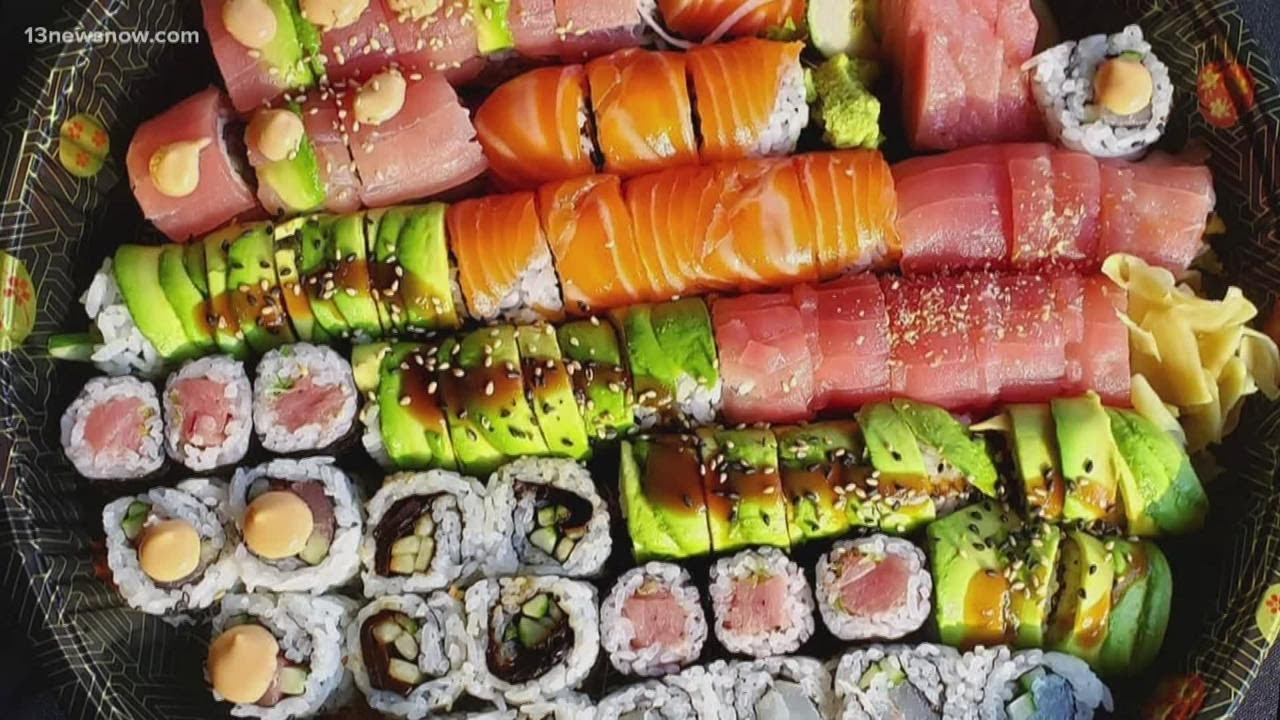 FRIDAY FLAVOR: Sushi Aka brings visitors to Suffolk - YouTube
