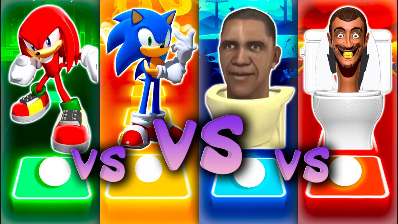 Knuckles the Echidna - SONIC - SKIBIDI TOILET America - Skibidi Toilet ...