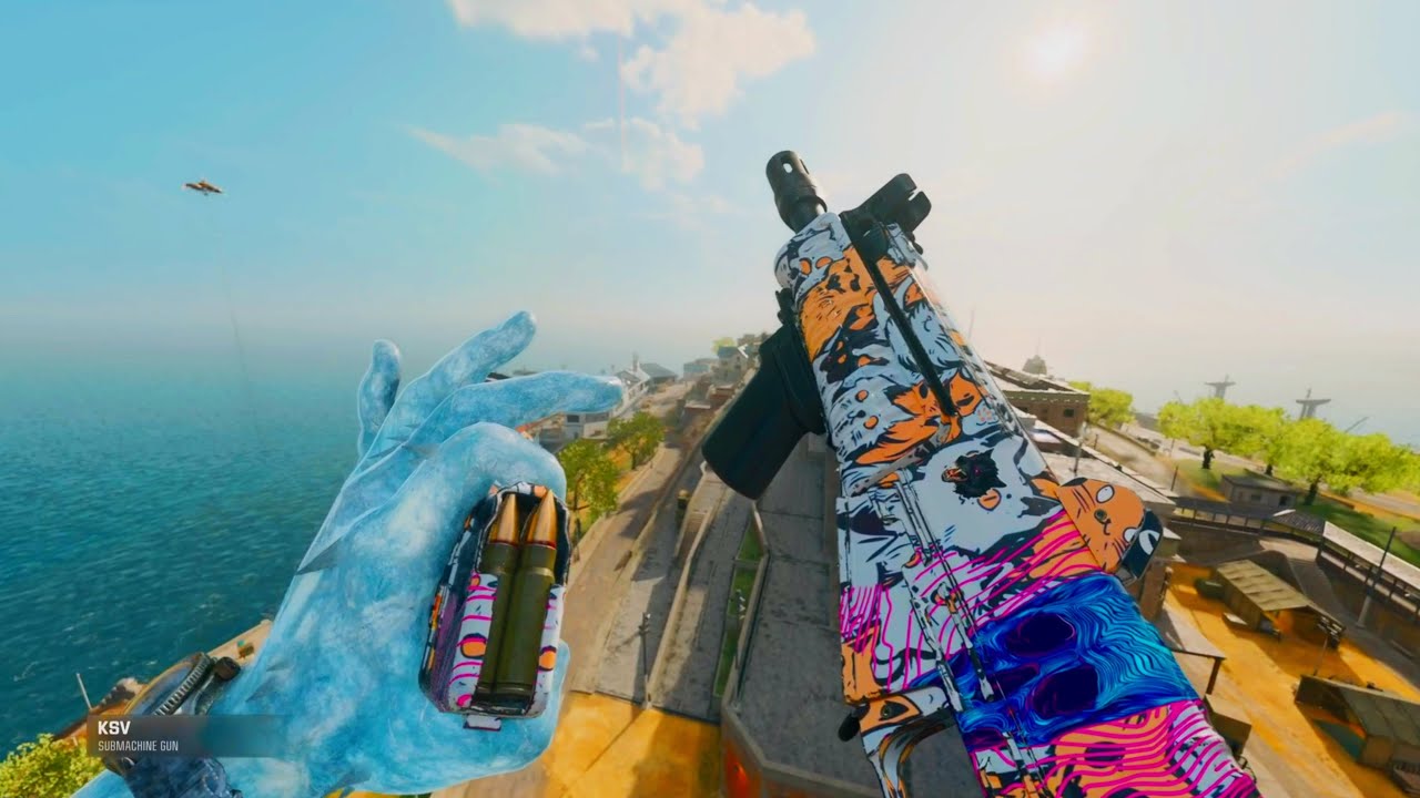The KSV Movement Speed Smg is META on Warzone 👑🌴 - YouTube