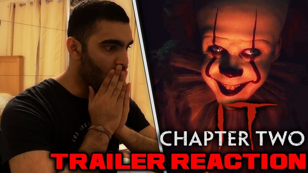 IT: Chapter 2 - Official Teaser Trailer REACTION - YouTube