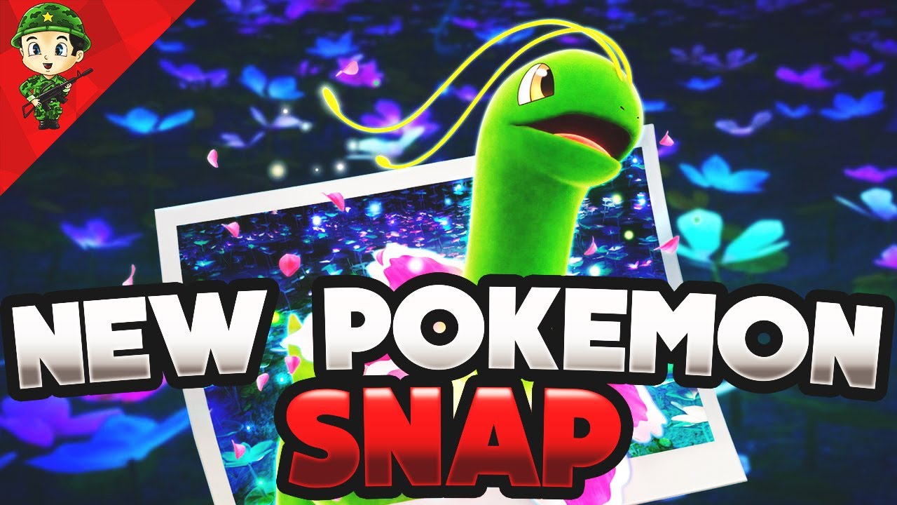 New Pokemon Snap - Beach Night [Research Level 1] - YouTube