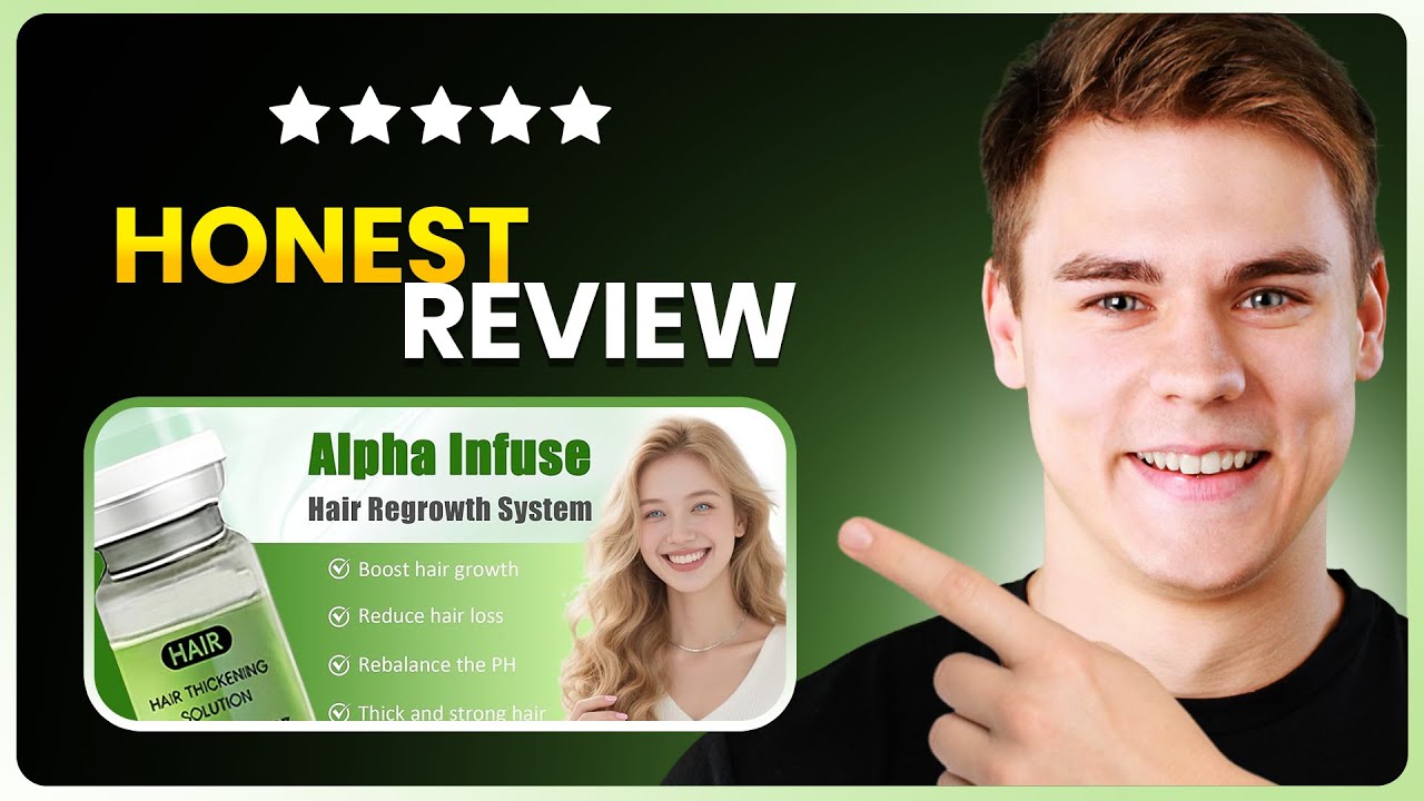 Alpha Infuse Hair Regrowth Exposed: Scam or Legit? (2025) - YouTube