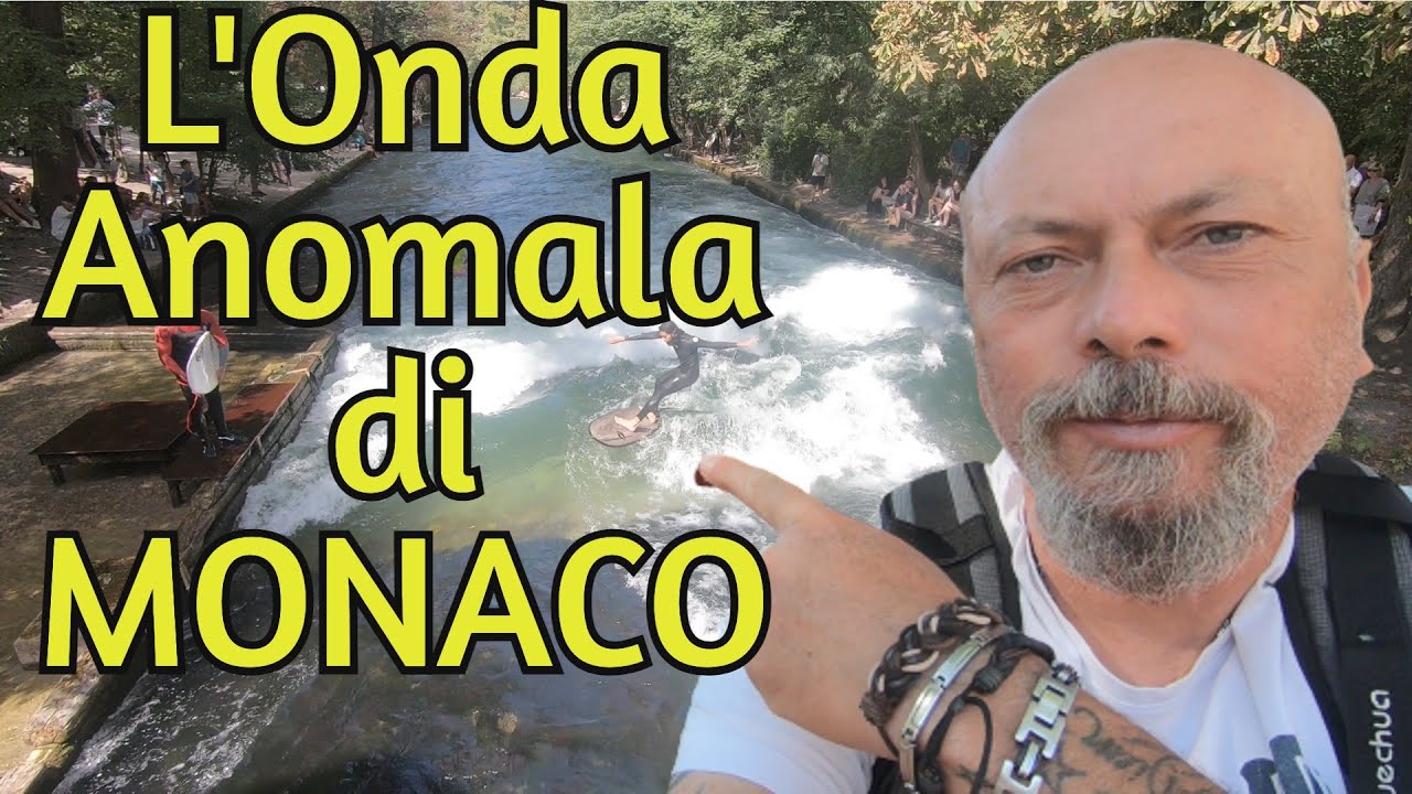 INCREDIBILE SURF A MONACO DI BAVIERA 👀!!!!!!!!! - YouTube