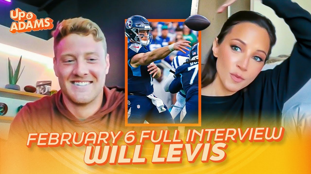 Will Levis on Titans Future, Mike Vrabel, Grading His Rookie Season ...