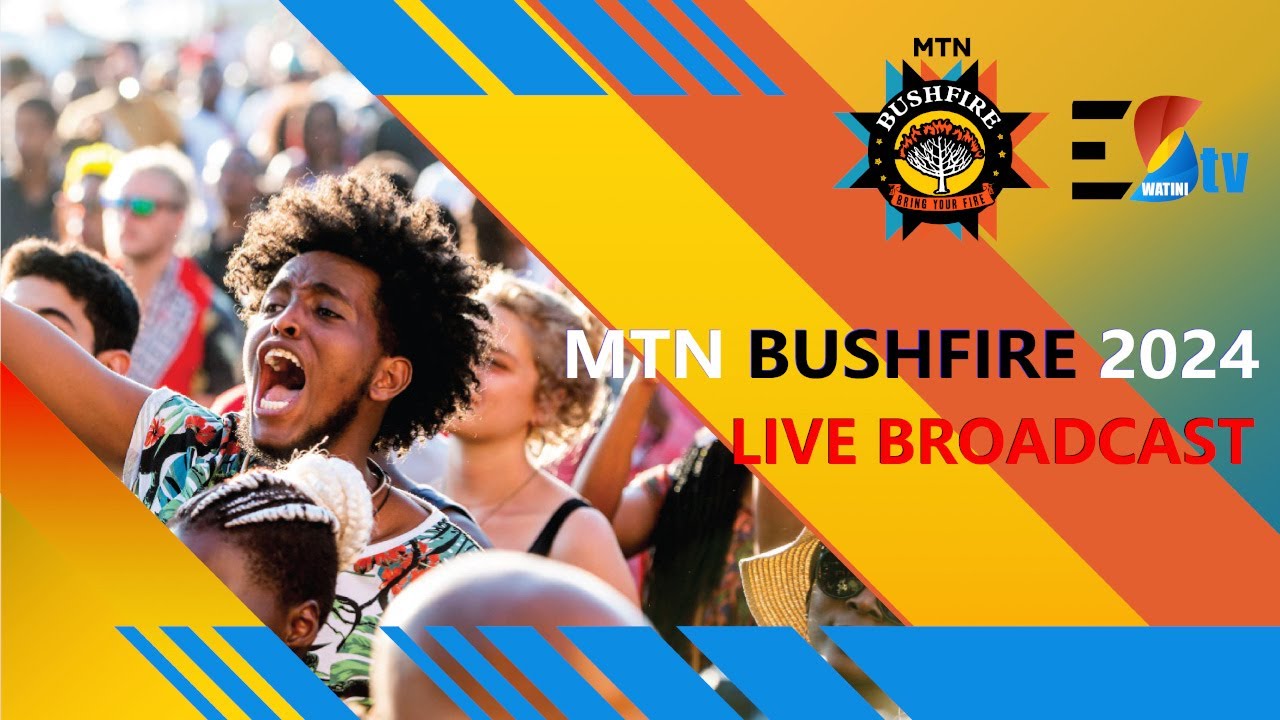 MTN Bushfire Live Broadcast || 31-05-2024 - YouTube