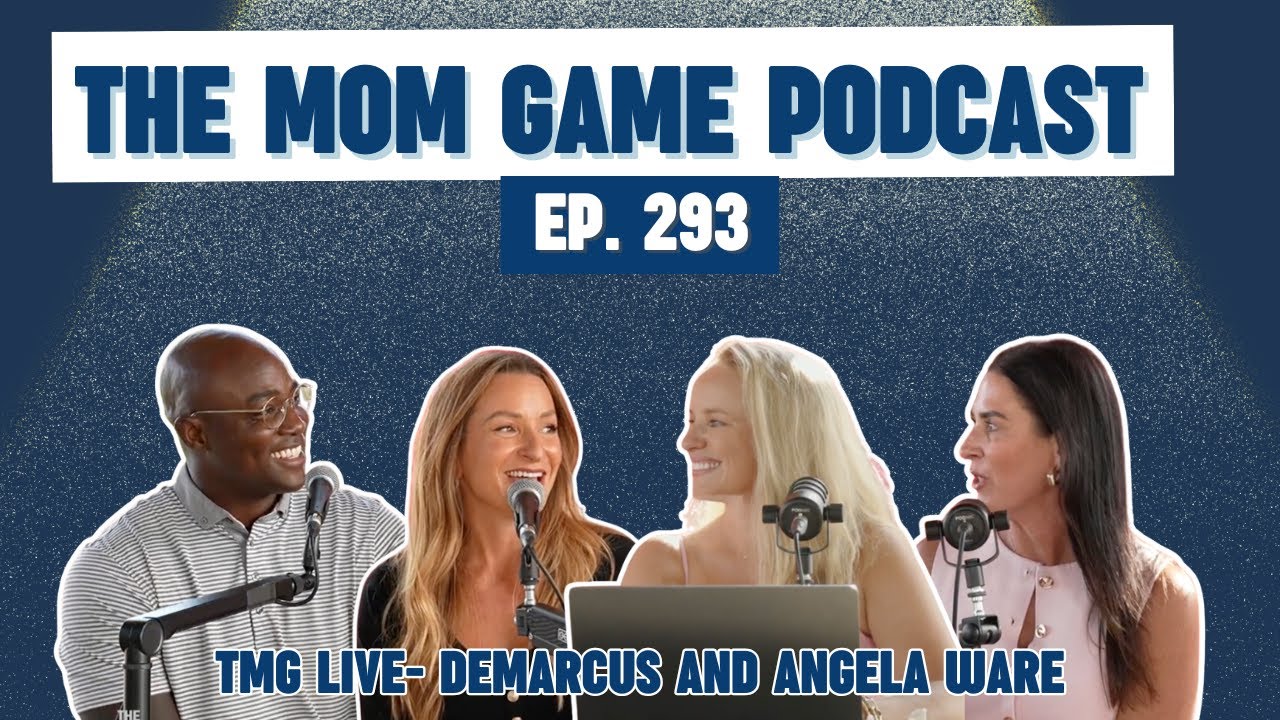 TMG LIVE-Angela AND Demarcus Ware | The Mom Game Podcast | Ep. 293 ...