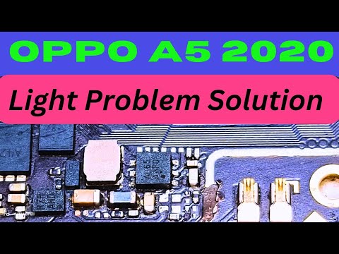Oppo a5 2020 Light Solution | Power key Solution #trending #youtube ...