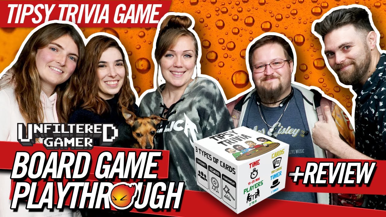 Tipsy Trivia Playthrough - YouTube
