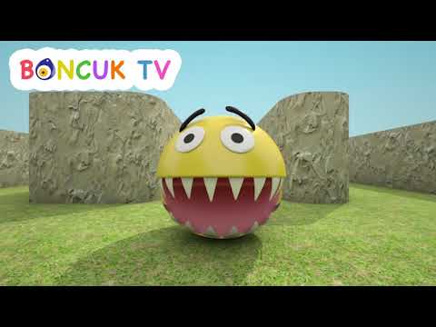 3 Boyutlu Pacman Oyunu - Boncuk TV
