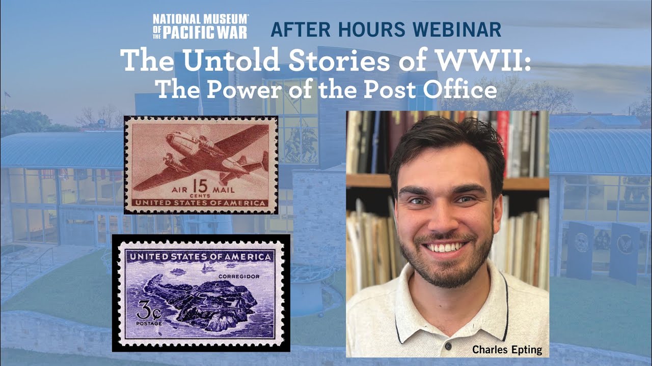 Untold Stories of WWII: The Power of the Post Office | NMPW Webinar ...