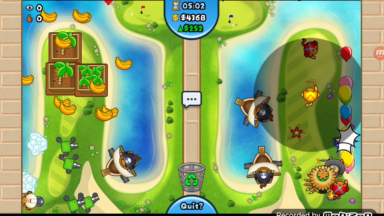Teaching my dad how to play btd #1! - YouTube