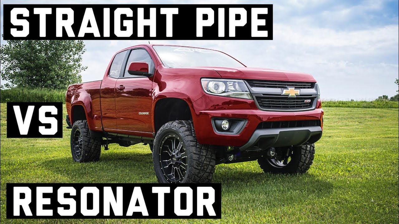 Sound of 2.8L Duramax STRAIGHT PIPED vs 3" FLO-PRO Exhaust with ...