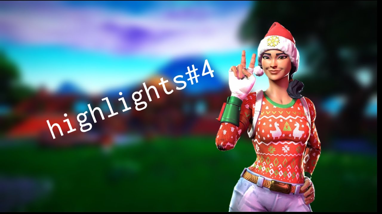 fortnite highlights #4 - YouTube
