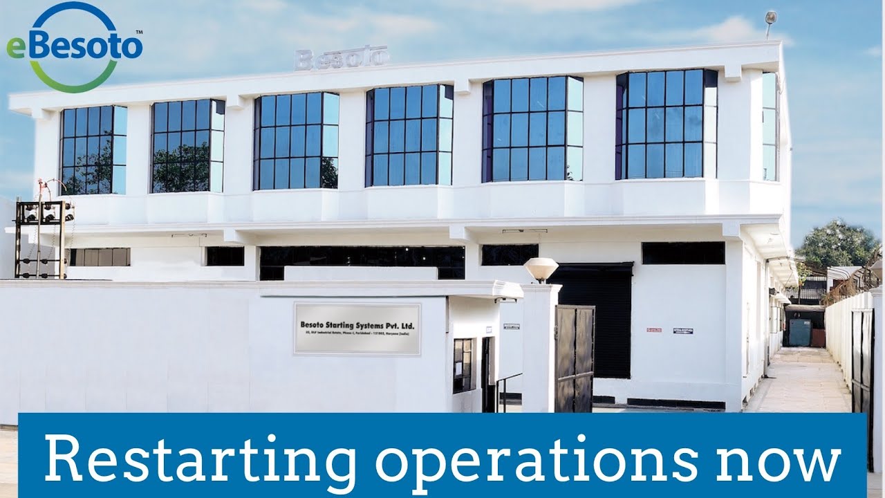 We ReStart operations! - YouTube