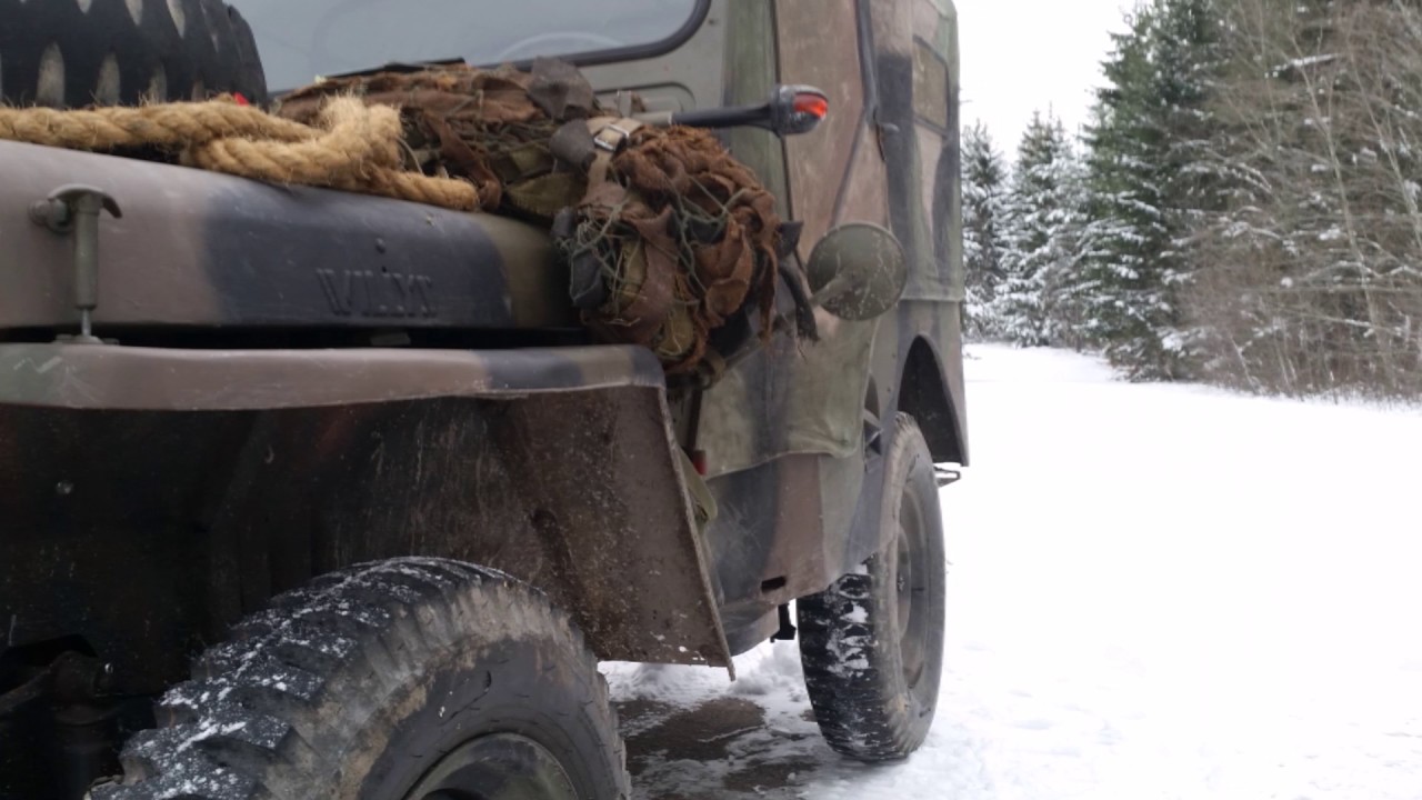 Winter JEEP 2017 - YouTube