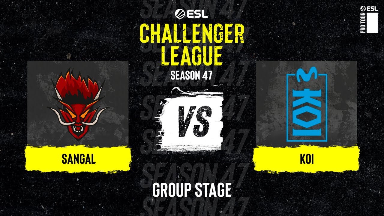 Sangal vs. KOI - Map 2 [Nuke] - ESL Challenger League S47 - Europe ...