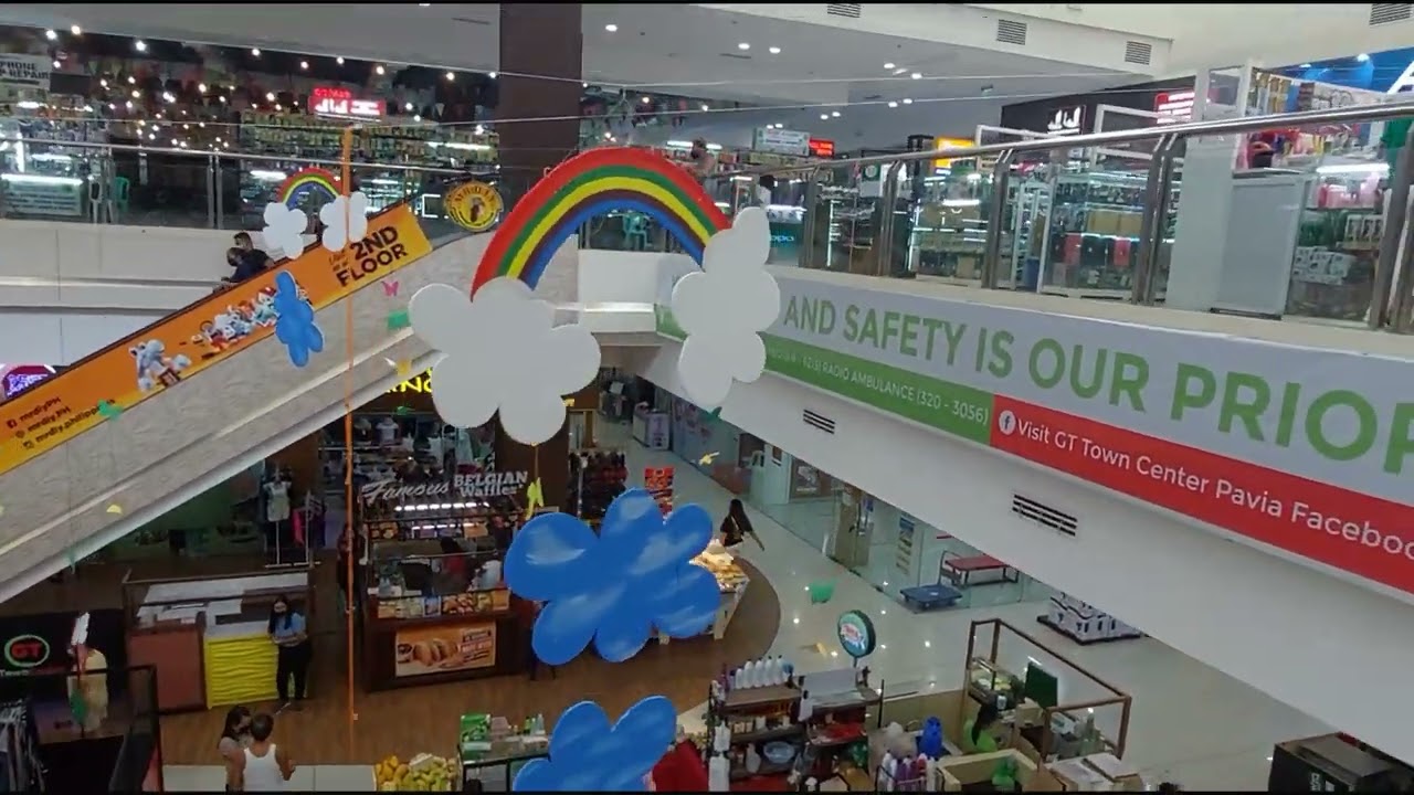 [4k] Just walk inside GT Mall Pavia, Pavia Iloilo Philippines - YouTube