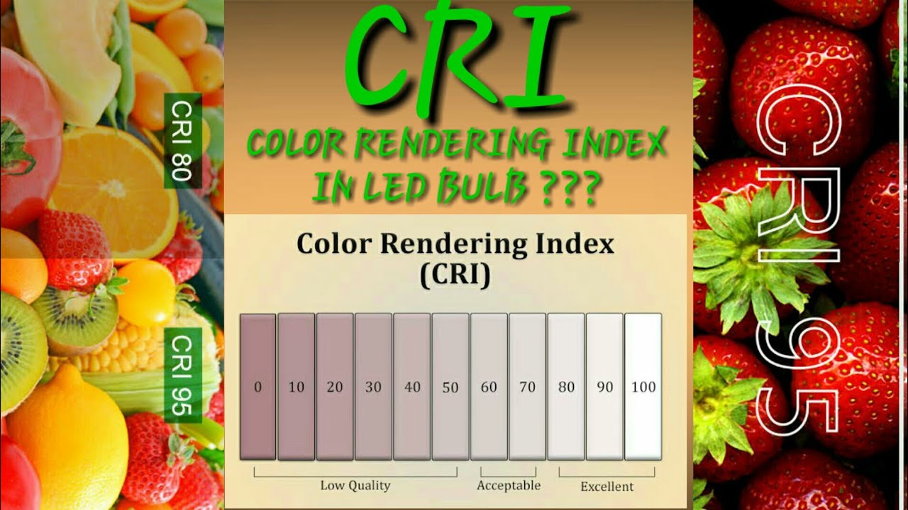 ||MT|| CRI IN LED BULBS - YouTube