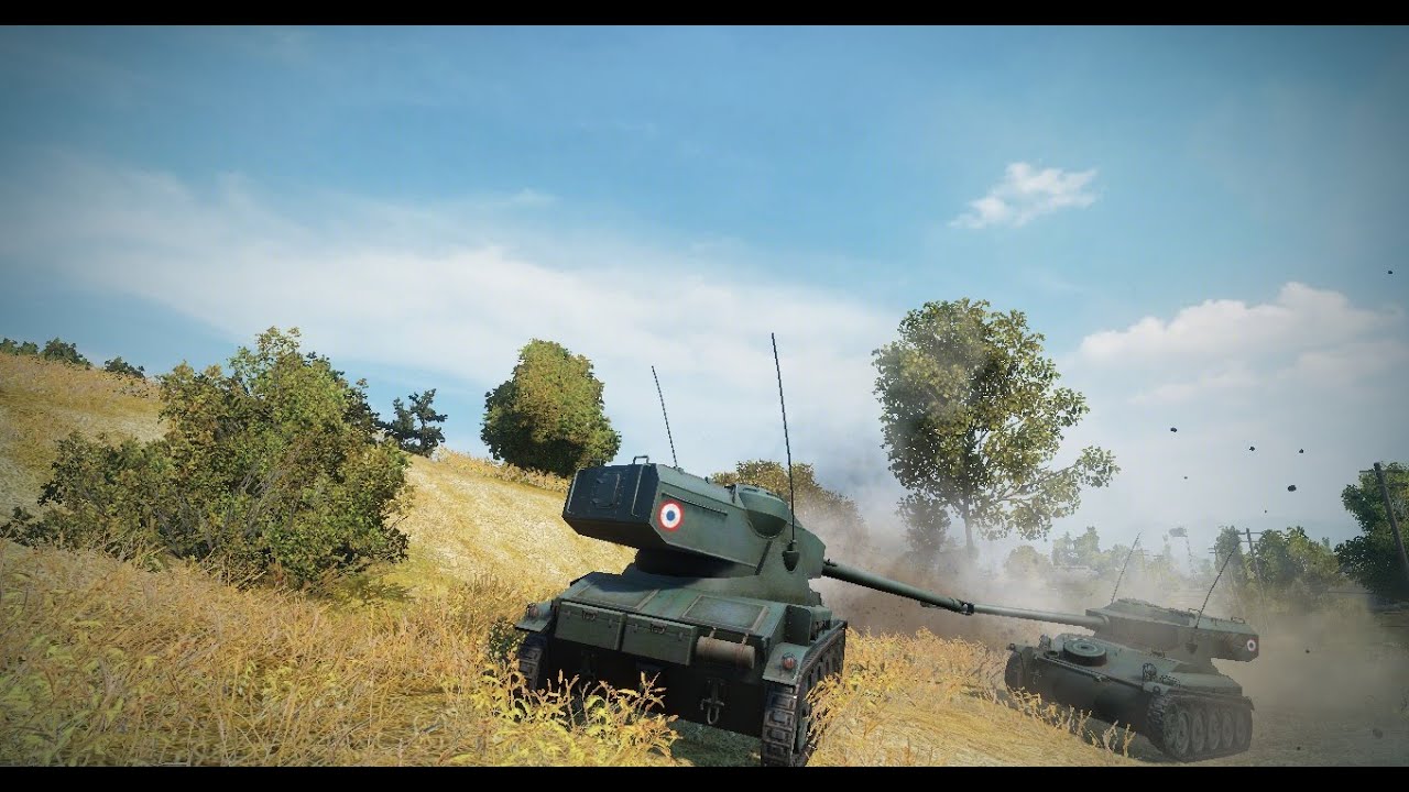 World of Tanks Commentary: AMX 12t, Ace Tanker - YouTube