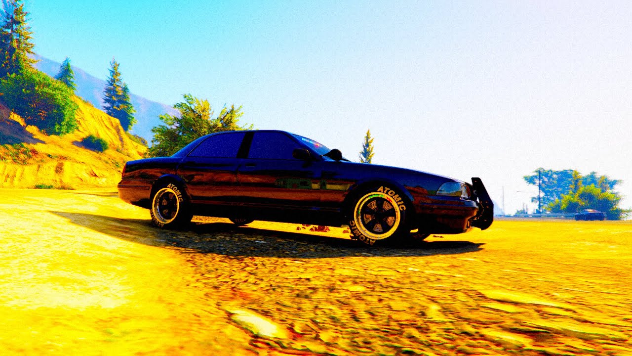 Vapid Unmarked Cruiser GTA V OFF ROAD REVIEW - YouTube