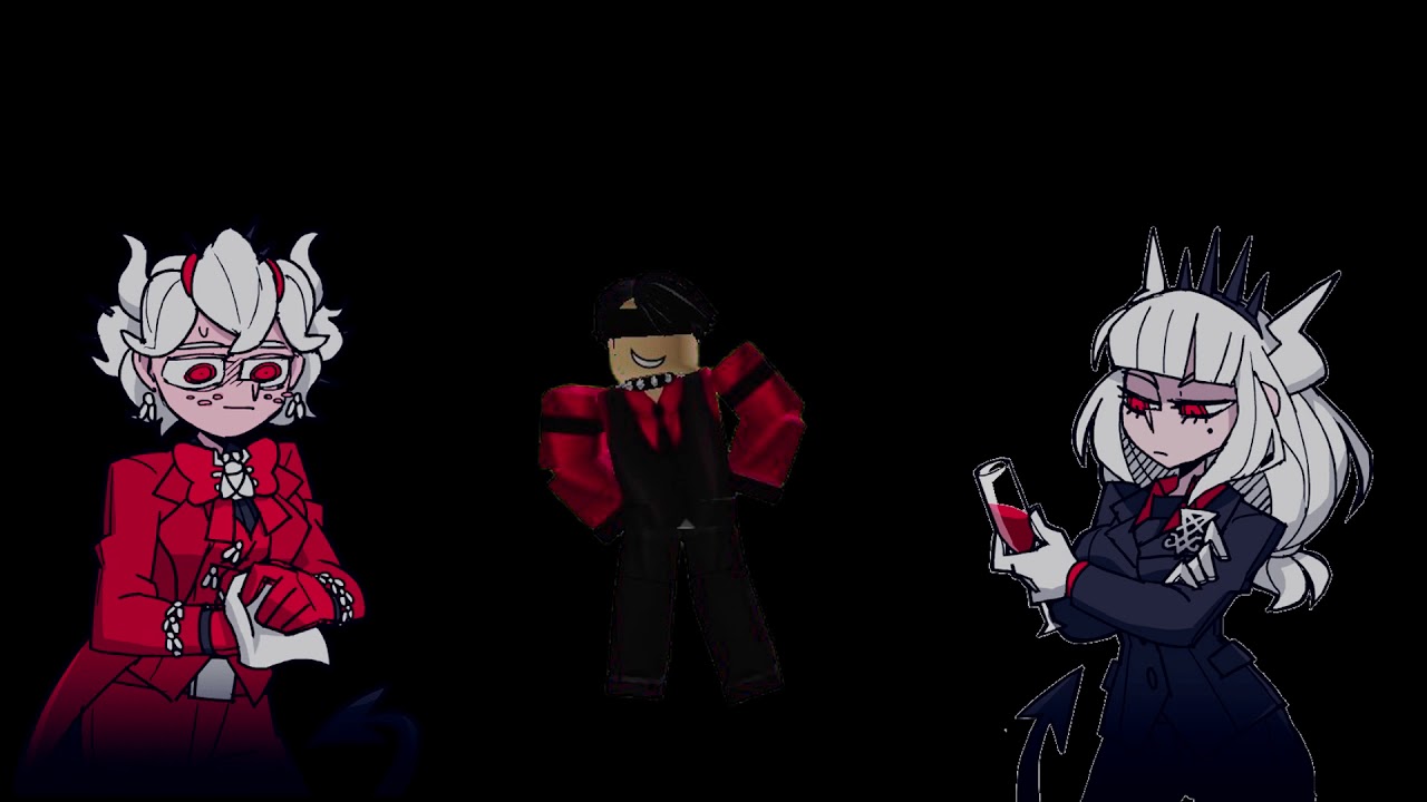 Tried To Do Helltaker Chibi Dance In Roblox Lazy Youtube