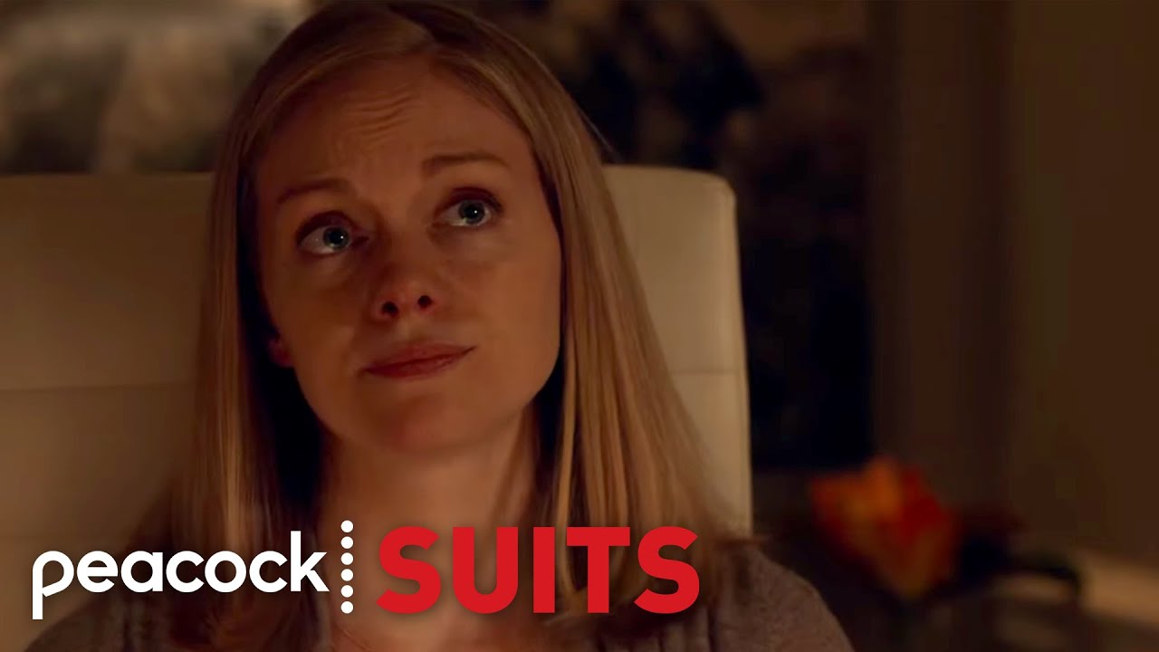 Harvey Comes Clean to Paula | Suits - YouTube