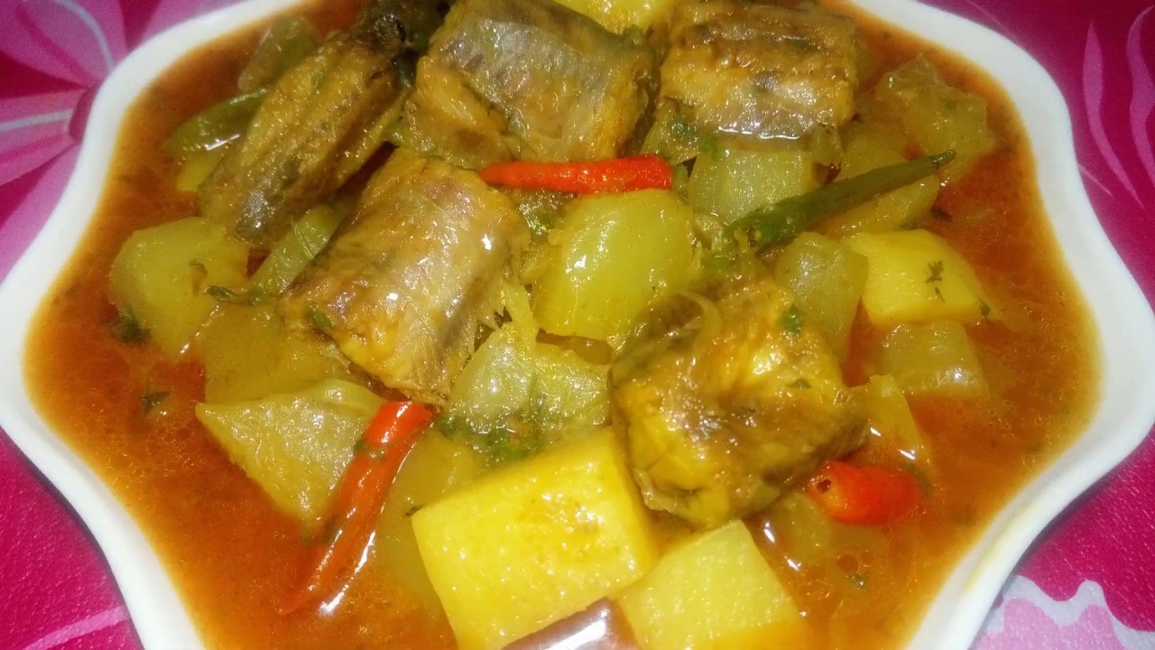 শিং মাছ দিয়ে পেপে রান্না - Bangali Style Shing Fish Curry Recipe ...