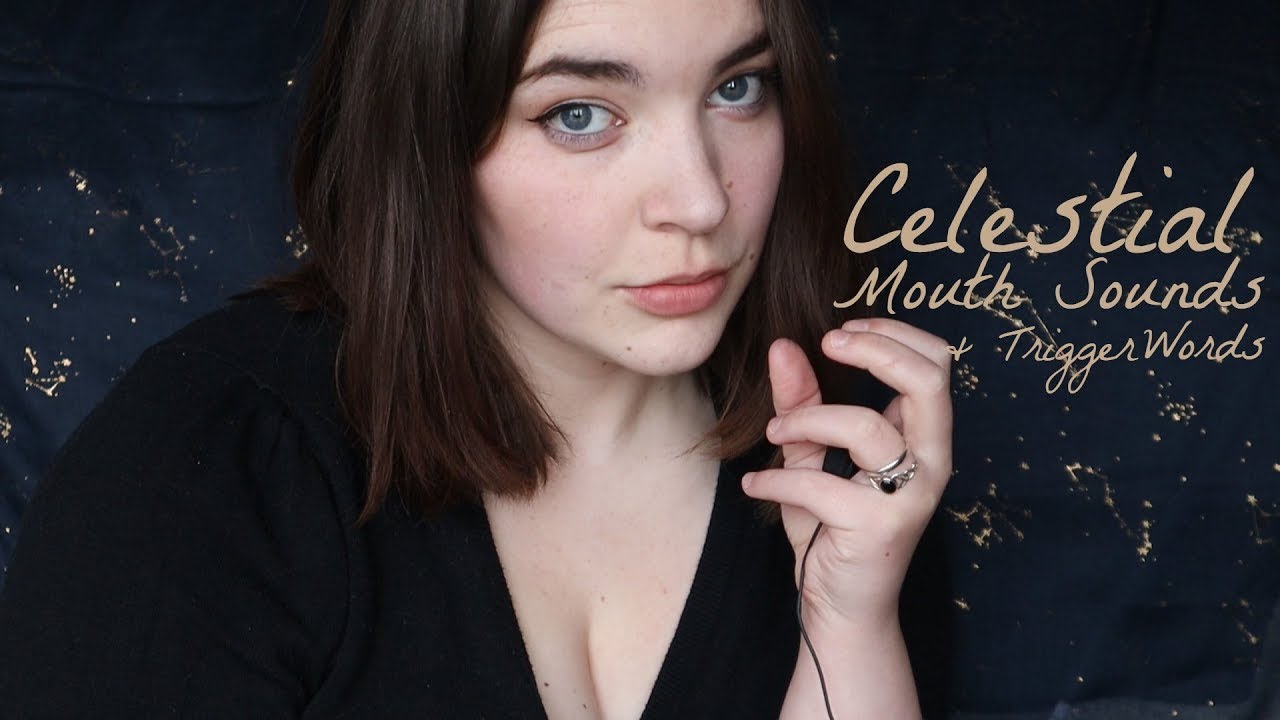 ASMR Intoxicating Celestial Mouth Sounds and Trigger Words [Binaural] - YouTube