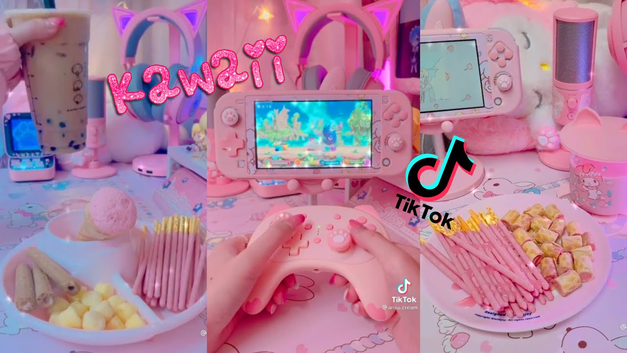 Kawaii TikToks that boost my mood | Kawaii Core - YouTube