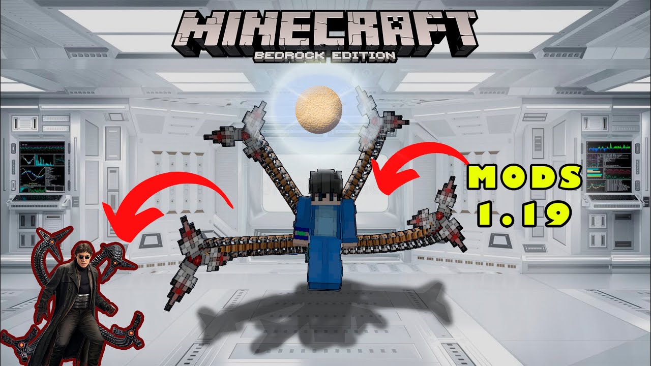 ¿Cómo SER DR OCTOPUS EN MINECRAFT? EL ADDON DE MINECRAFT BEDROCK 1.19 ...