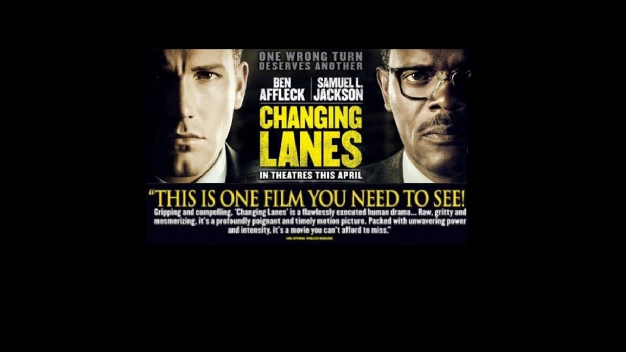 "Changing Lanes" - Ben Affleck & Samuel L. Jackson - DVD TV spot ...
