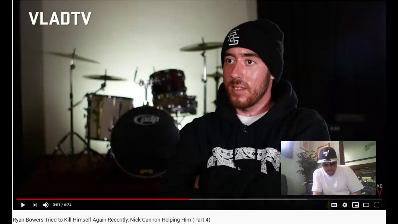 Ryan Bowers aka Rapper Killed Himself R.I.P. - Nick Cannon Friend hmmm ...