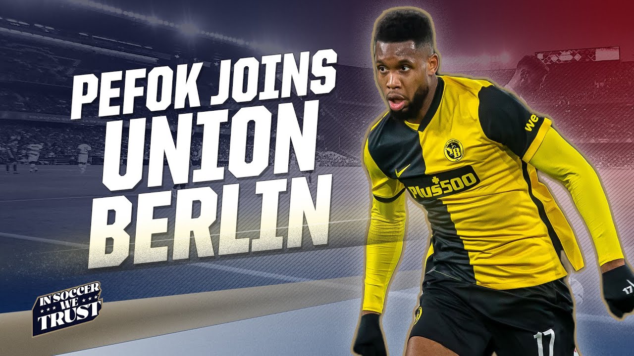 JORDAN PEFOK ON HIS WAY TO THE BUNDESLIGA - YouTube