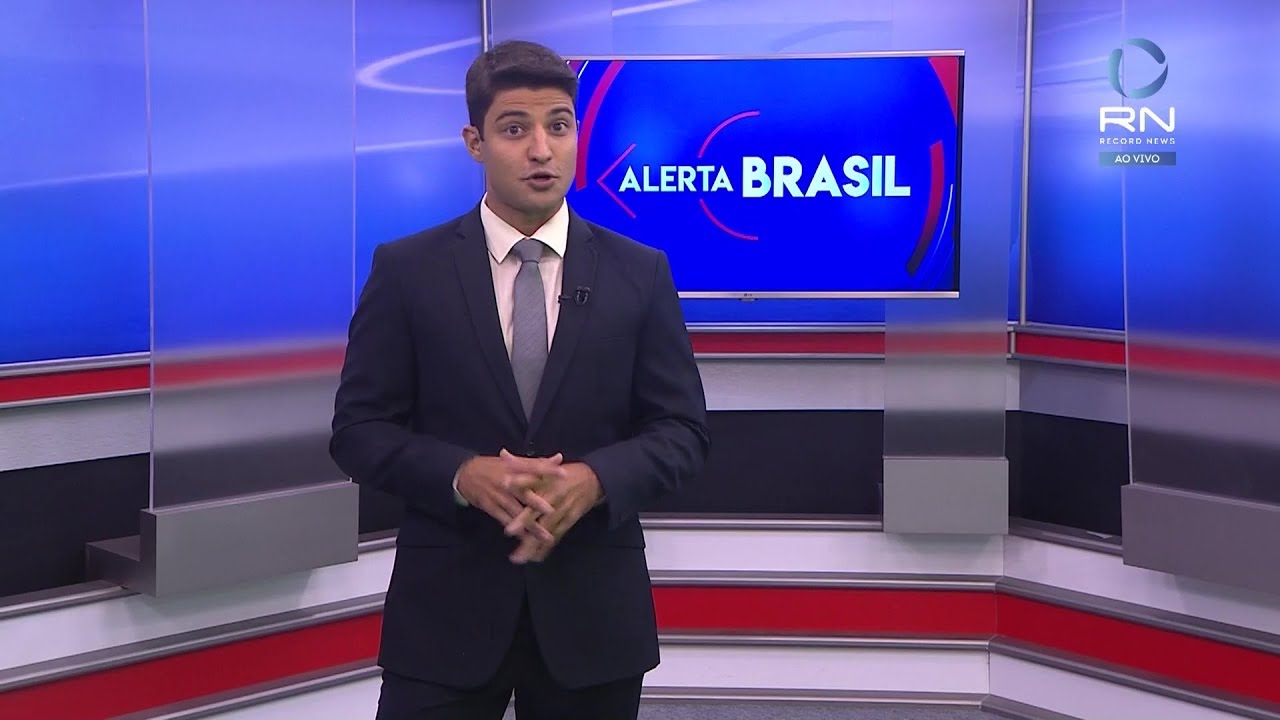 [RECORD NEWS] - Trechos inicial e final da estreia do Alerta Brasil com ...