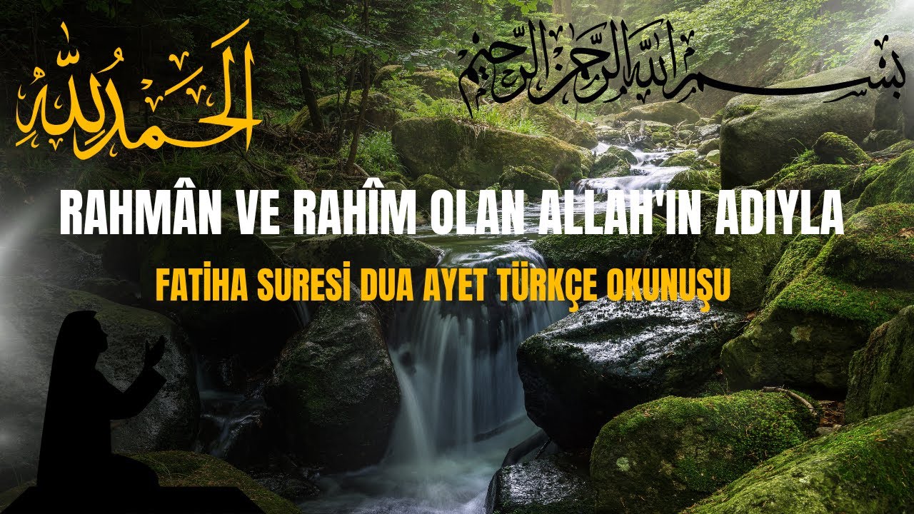 Fatiha Suresi Dua Zamanı #asmr #allah #elhamdülillah #dua - YouTube