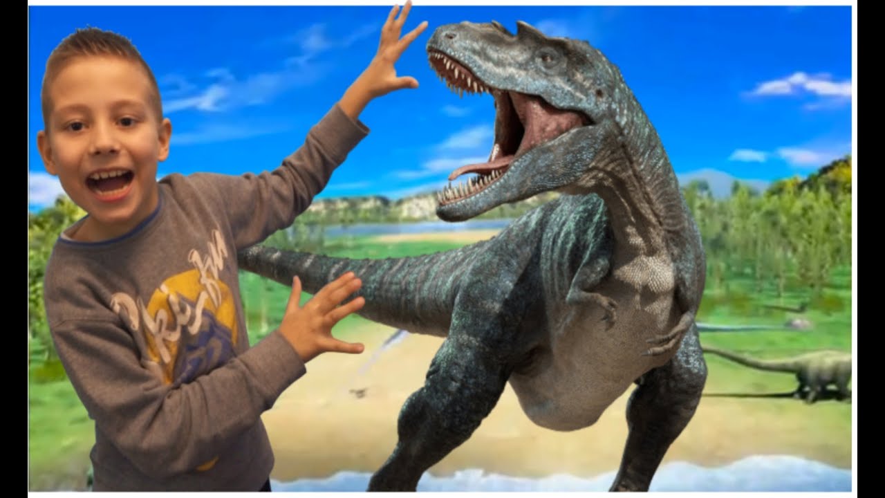 My Dinosaur Collection - YouTube