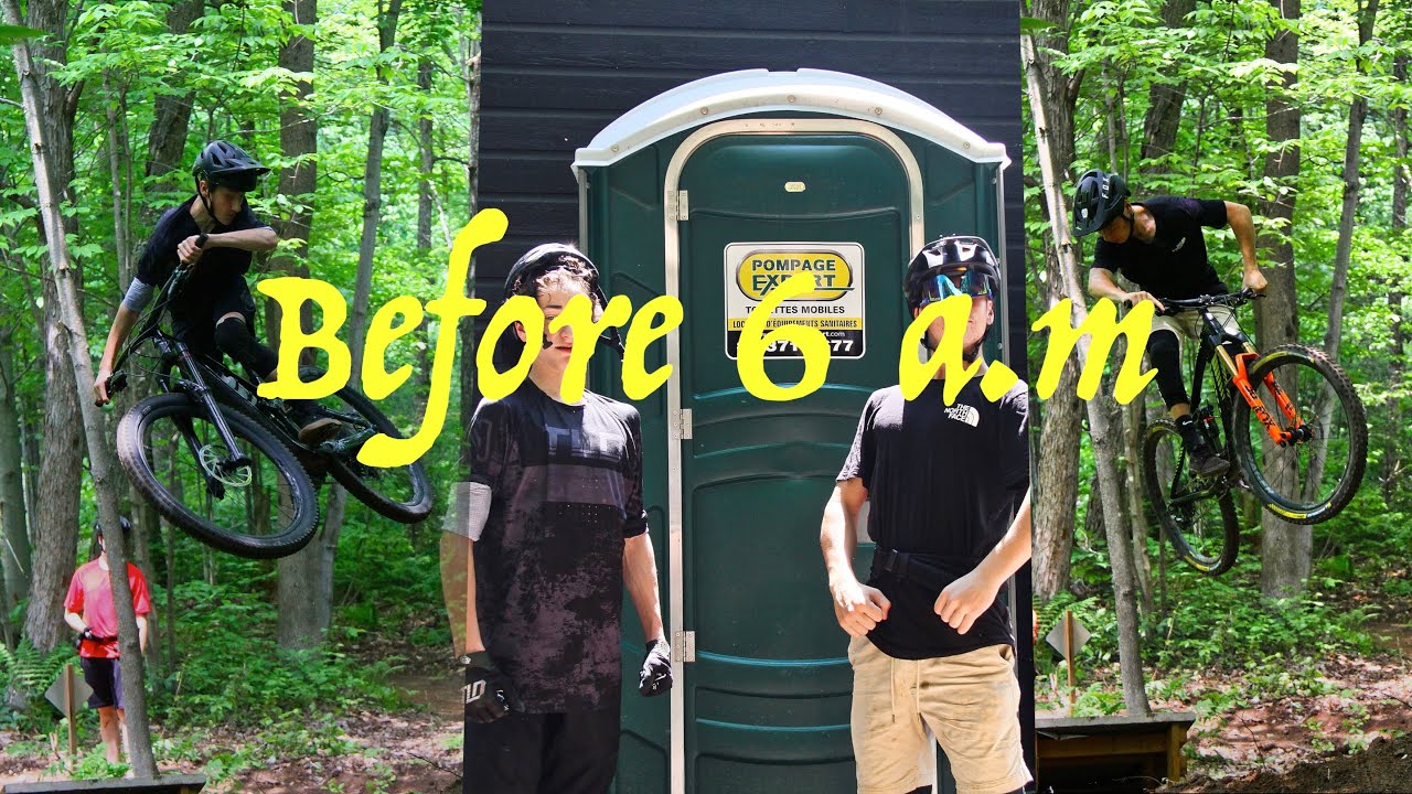 Before 6 a.m with Hugo Bigué & Gabriel Taillon | Énergie CMB - YouTube