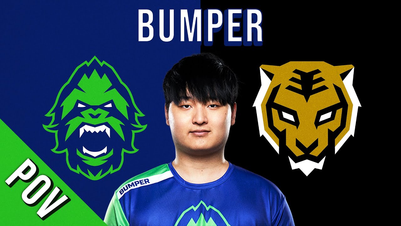 Bumper 3 Shatters in 2 Minutes - Vancouver Titans vs. Seoul Dynasty ...