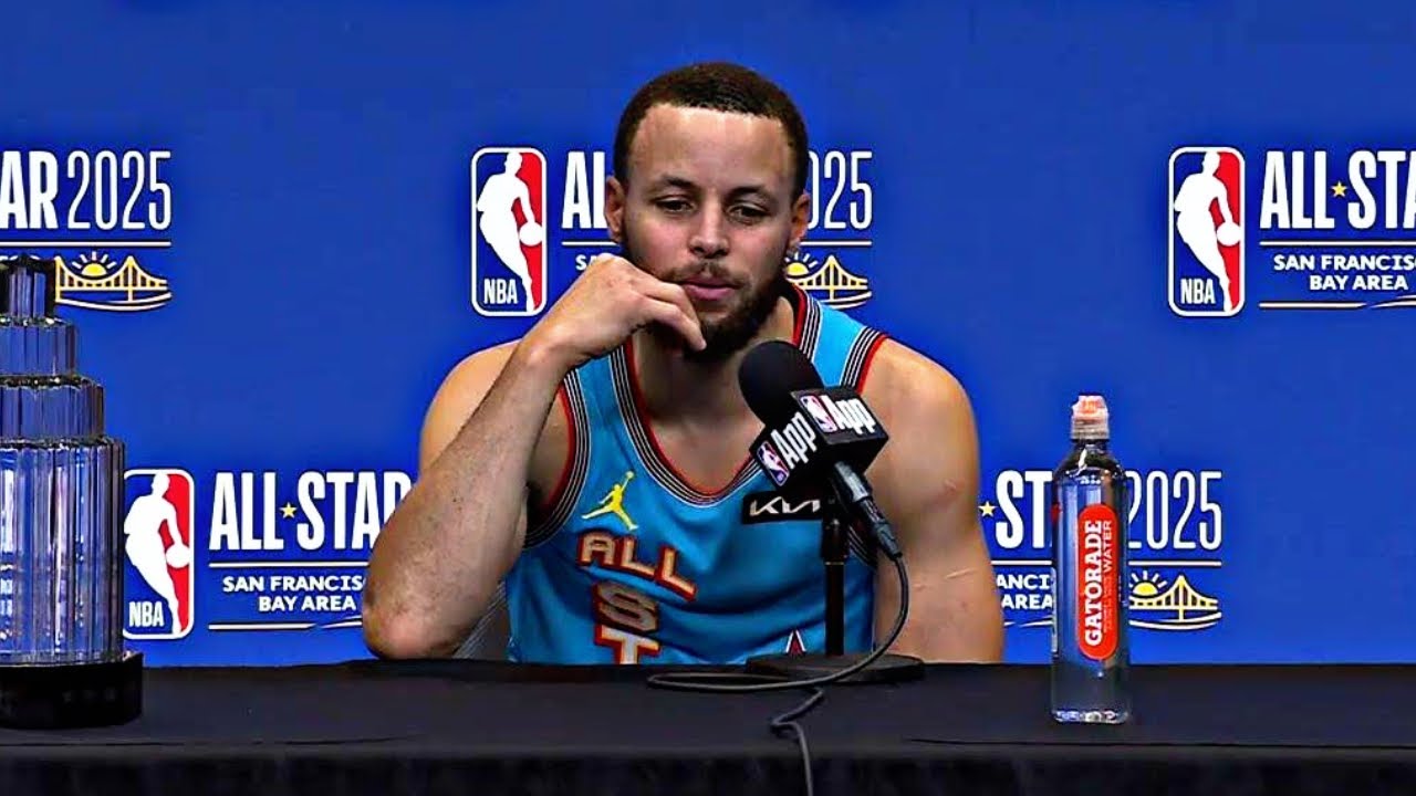 PostGame Interview | Steph Curry speaks to media on NBA All-Star Game ...