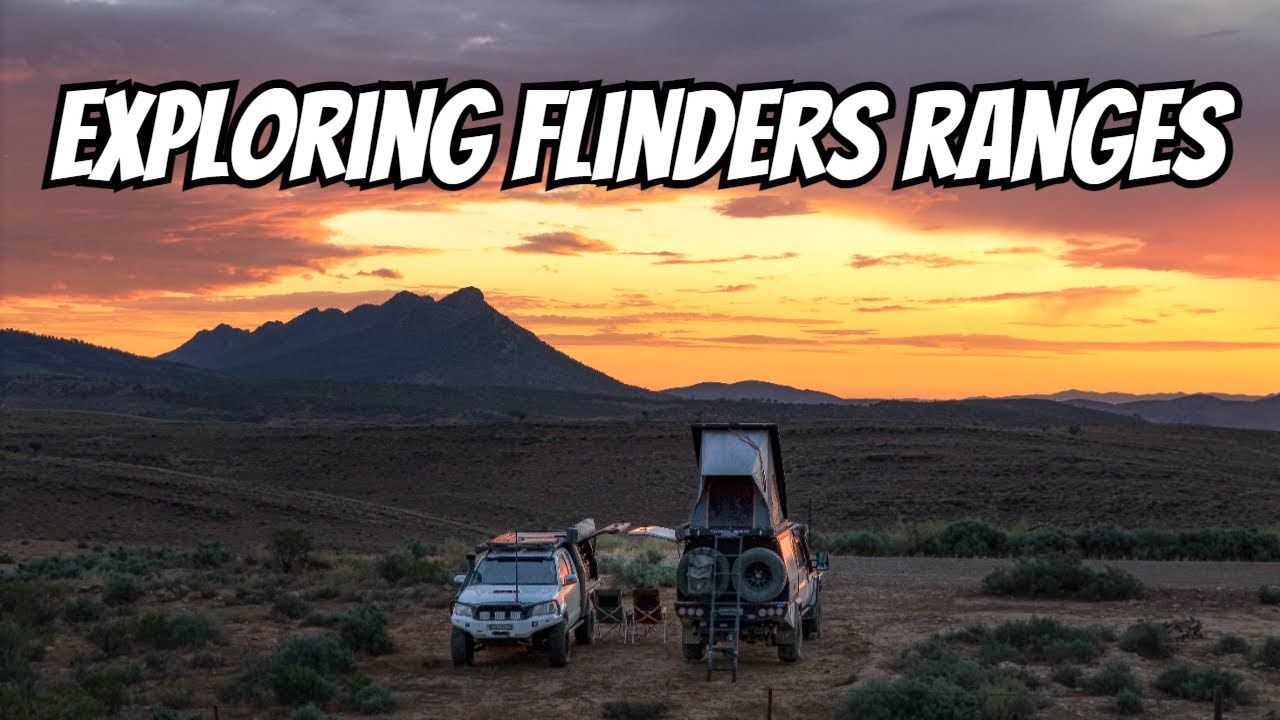 Flinders Ranges - STUNNING Scenery, Ancient Art and Wildlife - YouTube