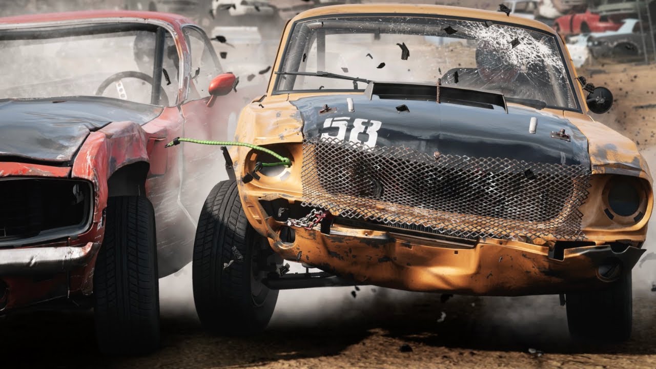Wreckfest 2 Revealed! Rebuilt Sim Engine, Fully Customizable Cars ...