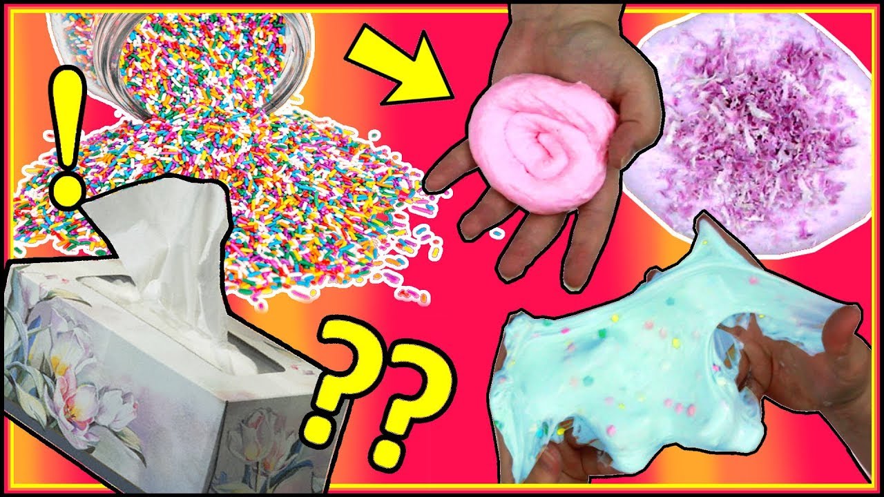 MIXING WEIRD THINGS INTO SLIME! | Just Jess Video - YouTube