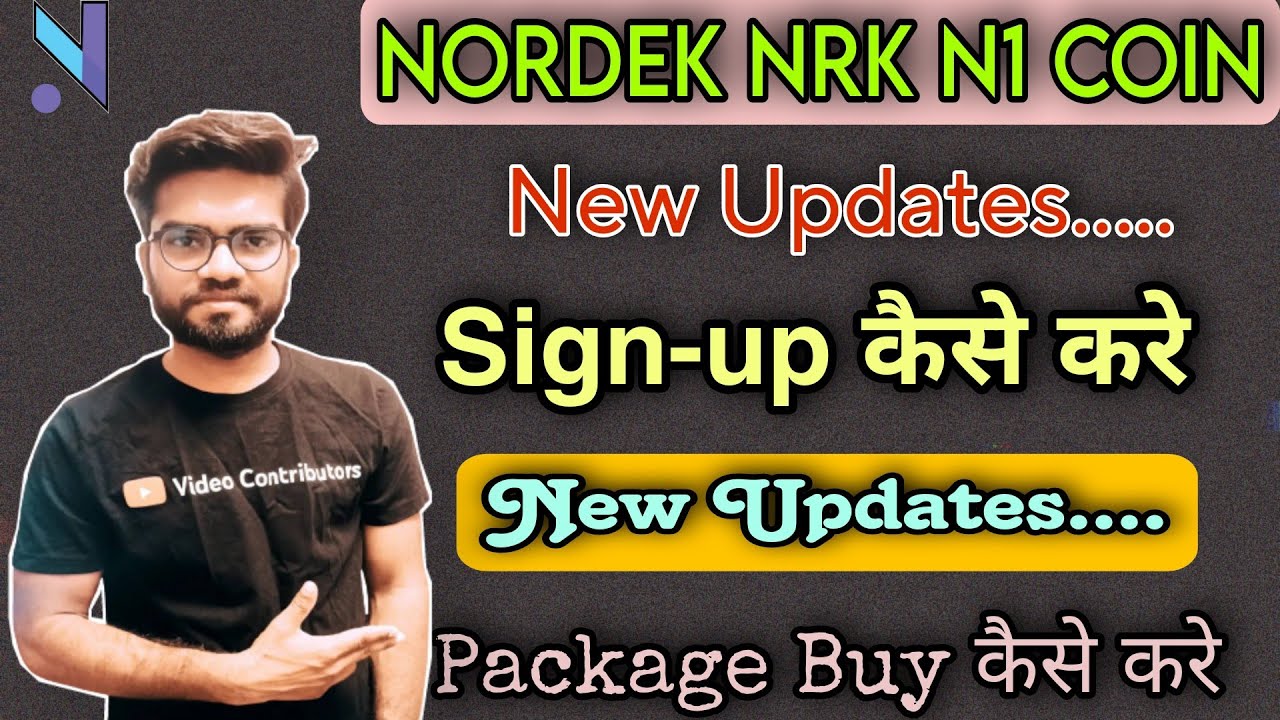NORDEK New Update // NORDEK N1 NRK Coin Kase Buy Kare // NORDEK NRK n1 ...