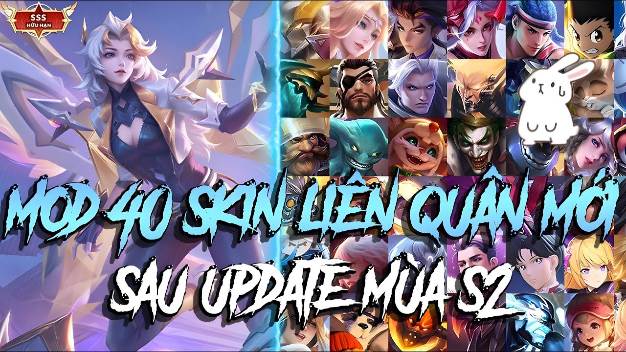 MOD SKIN LIÊN QUÂN : MOD 40 Skin Liên Quân v1 Mới Nhất Sau Update Mùa ...