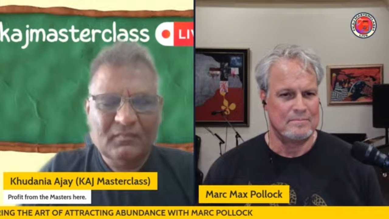 How to Master the Art of Attracting Abundance in Life | Marc Pollock ...