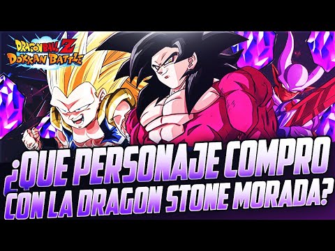 ¿A Qué Personaje Compro Con La Piedra Lila? | DBZ Dokkan Battle En ...