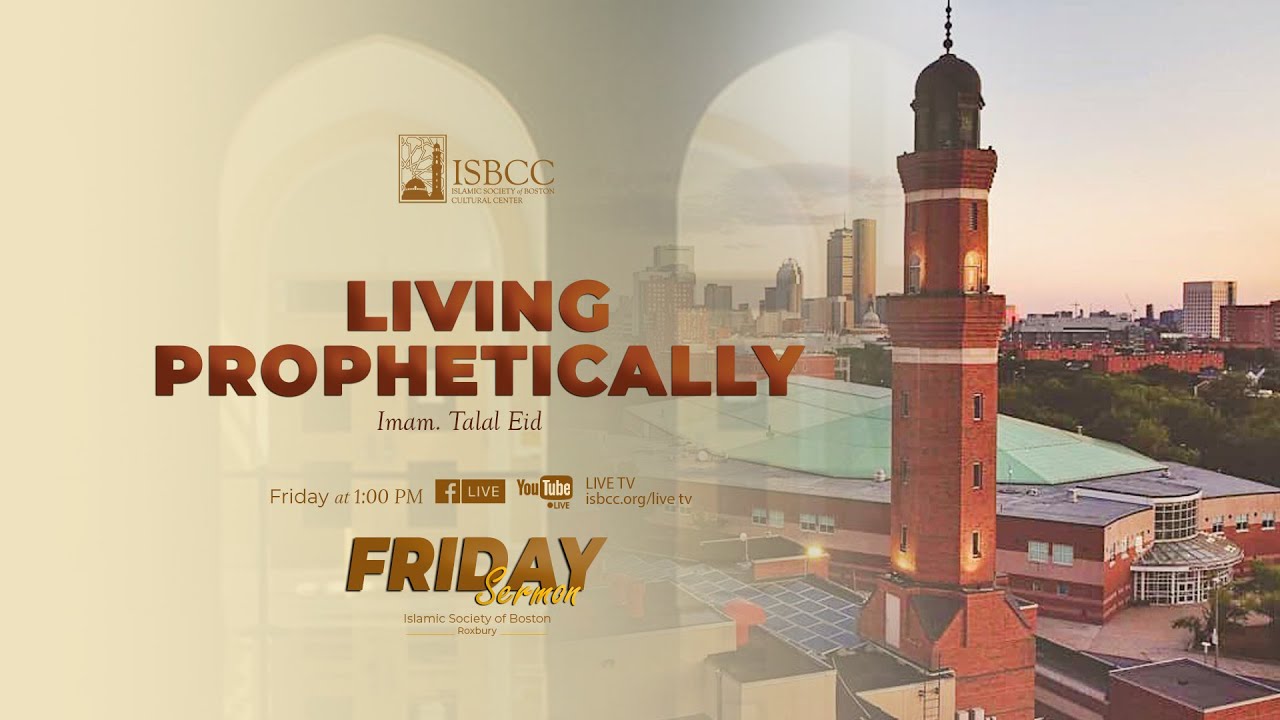 Living Prophetically with: Imam Talal Eid - YouTube