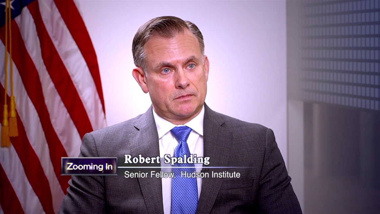 Robert Spalding on Hong Kong Protest: The World Will not Look Away ...