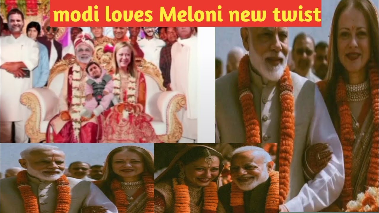modi meloni love story funny instagram reels | | meloni modi funny ...
