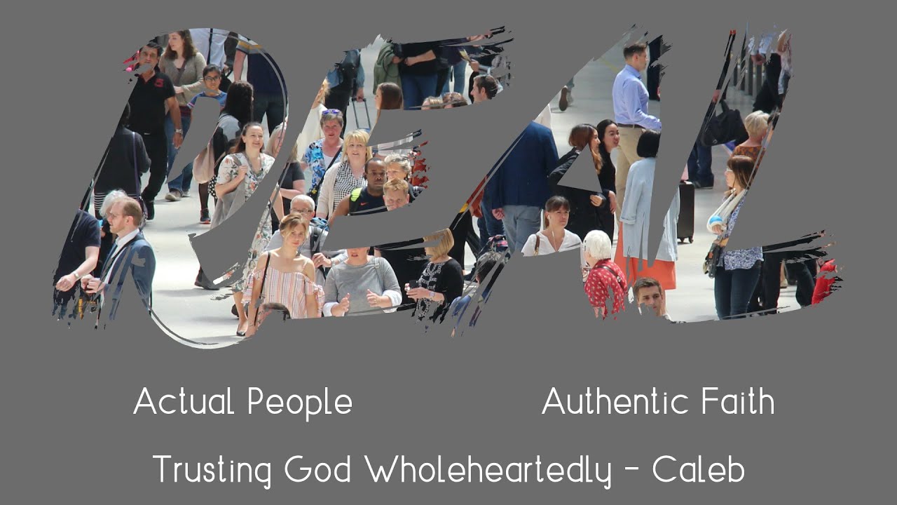 AWCC Service 30th of May 2021- Trusting God Wholeheartedly / Caleb ...